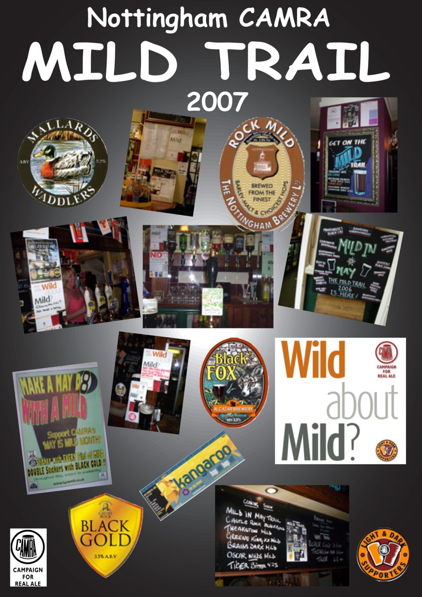 Mild Trail 2007 - Nottingham Camra