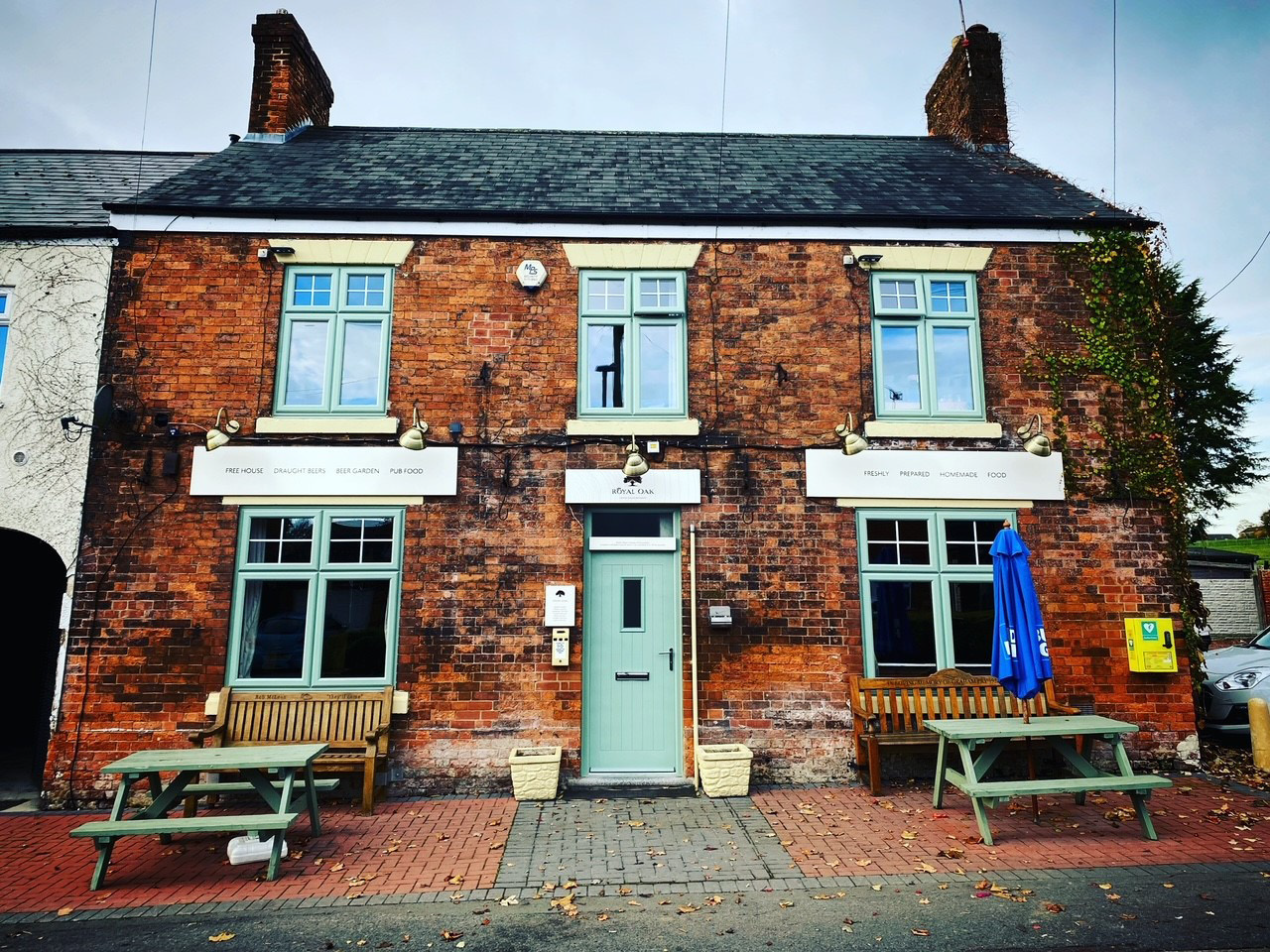 The Royal Oak - Nottingham Camra