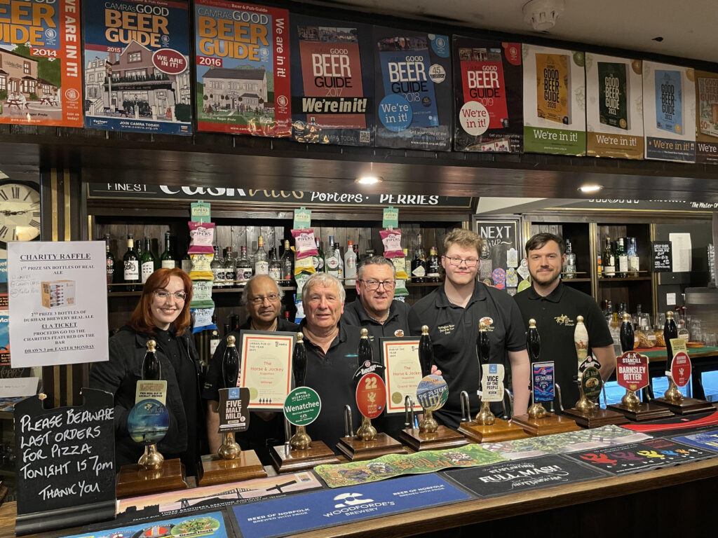 Nottingham CAMRA announces “Pub of the Year 2025” - Nottingham Camra